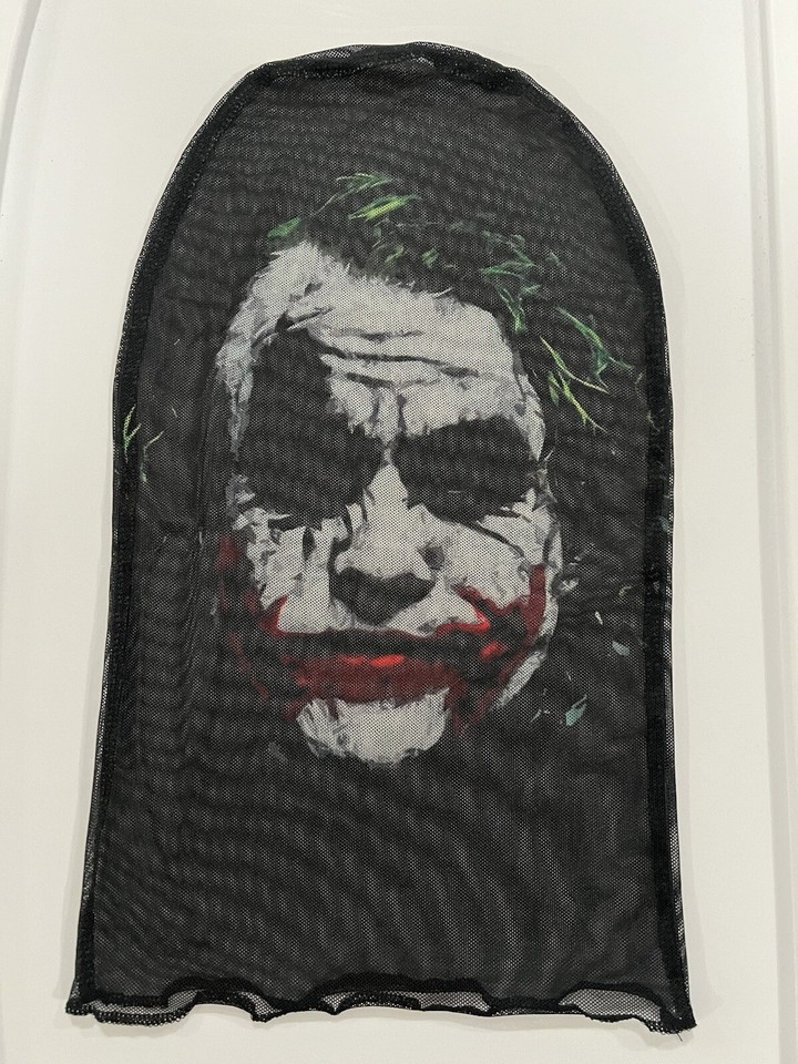 Cosplay Breathable sun-protection Mask Full Celebrity Face Rapper ...