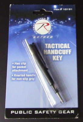 Tactical Handcuff Key-Law Enforcement/Military/Security/Corrections | eBay