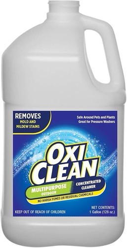 OxiClean - Outdoor MultipurposeConcentrated Cleaner - Cleaning Supplies ...