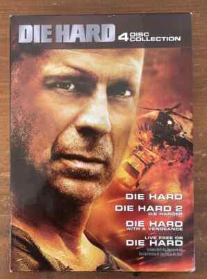 Die Hard 4 Disc Collection DVD, Pre-owned | eBay