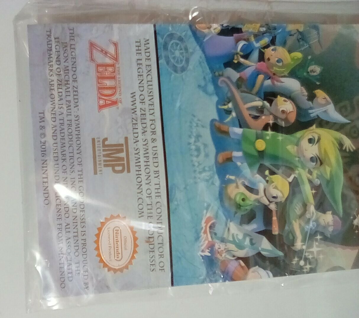 Nintendo - Legend of Zelda Wind Waker Baton EXTREMELY RARE!! MAKE OFFER ...