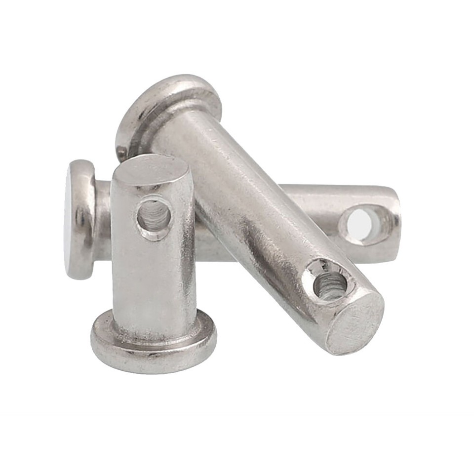 Clevis Pin M12 M14 M16 M20 304 Stainless Steel A2 Hinge Pin Rigging Pin ...