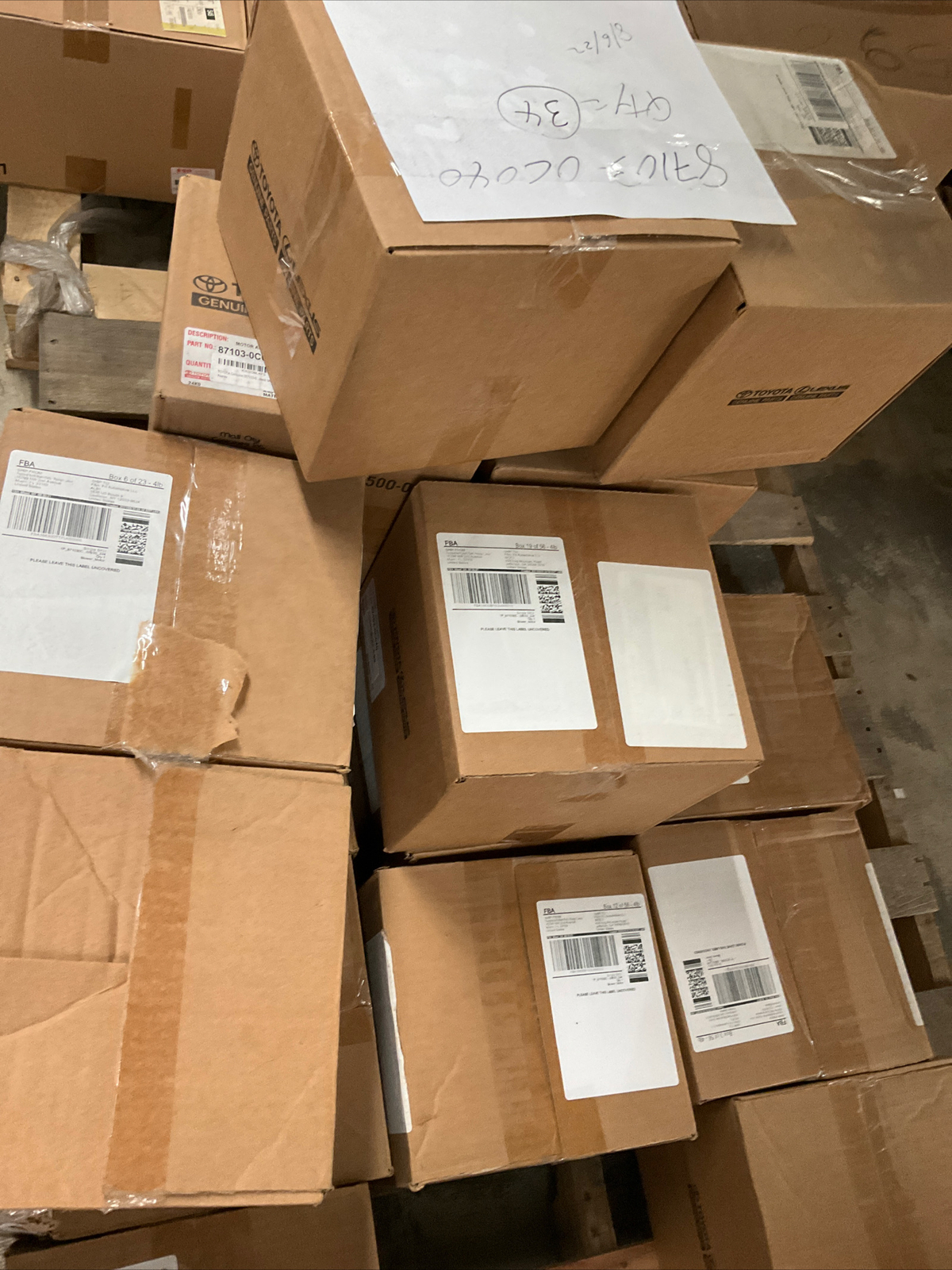 2007-2020 Genuine Toyota Tundra Factory A/C Heater Blower Motor | 87103 ...