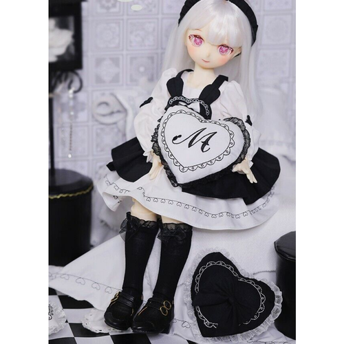 1/4 BJD Full Set Resin Ball Joint Body Doll Girl Anime Figure Mengmi 16 ...