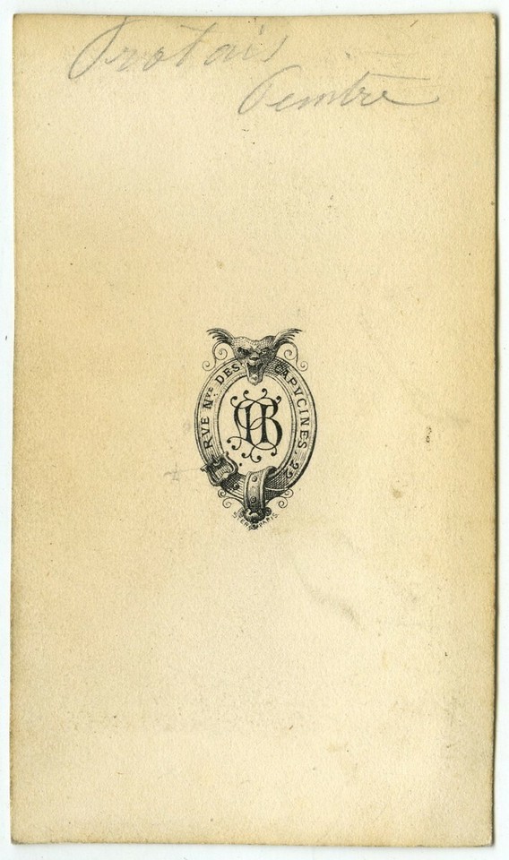 CDV 1860-70. Le peintre Alexandre Protais (1825-1890). Guerre de Crimée ...