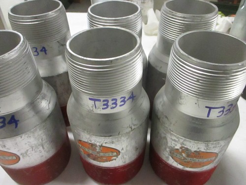 Oilfield Concentric Swage Nipple 4-1/2" OD 8RD x 3" 8V Male Thread XH J ...