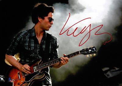 Kelly Jones Signed 12X8 Photo Stereophonics AFTAL COA (A) | eBay