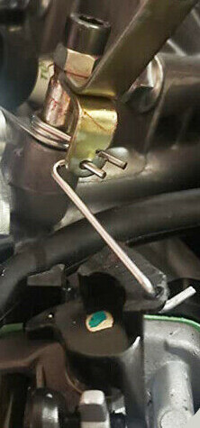 Throttle Linkage Kit Nonhemi Predator 212 Honda Go Kart Clone Mini Bike ...