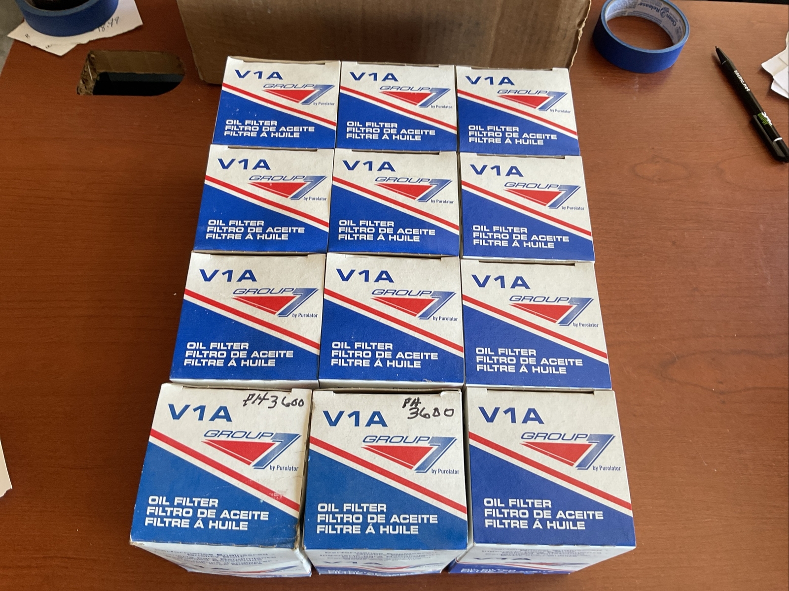 GROUP-7 V1A - cross reference oil filters | oilfilter-crossreference.com