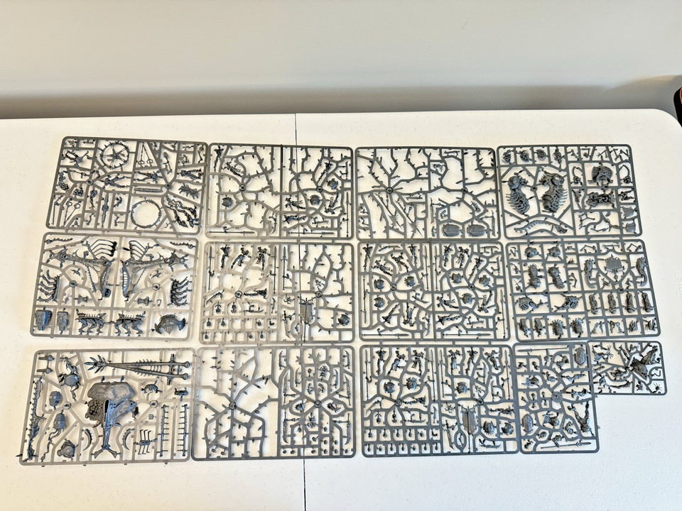 Mortisan Tithe-Echelon Battleforce Ossiarch Bonereapers Age of Sigmar ...