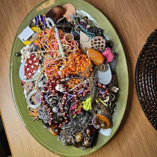 5+ LBS VINTAGE TO NOW CRAFT JUNK SCRAP Jewelry Lot Harvest Repurpose ...