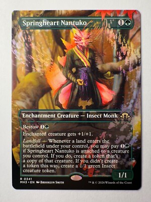 Springheart Nantuko Borderless - R 0341 - Modern Horizons 3 MH3 -NM ...
