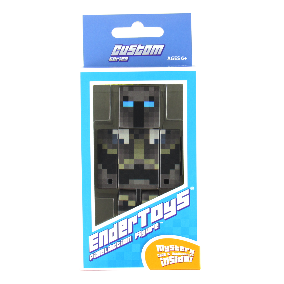 Iron Armor Crusader Action Figure Toy, 4 Inch Custom Series Figurines ...