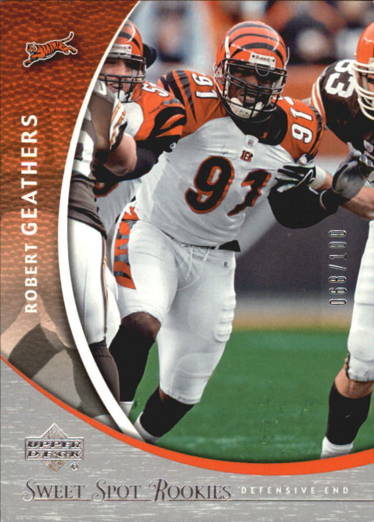 2004 Sweet Spot Silver #225 Robert Geathers /100 - NM-MT | eBay