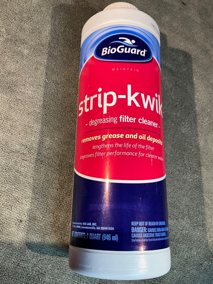 💦 Strip-Kwik - Degreasing Filter Cleaner - 1 Quart - 23756B10 | eBay