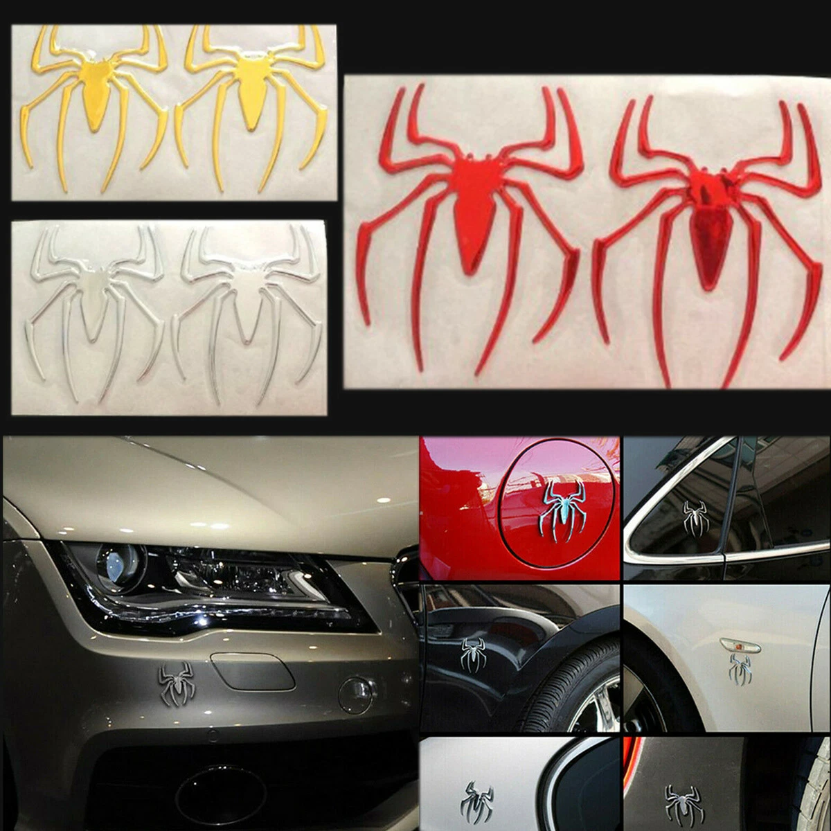 Spider Car Graphics