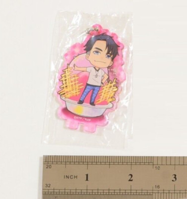 Yuri on Ice JEAN JJ Acrylic Keychain Strap Anime y212_2 | eBay