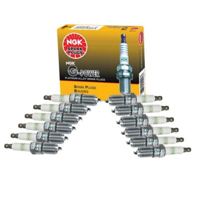 NGK Spark Plug Set (12 Pieces) (G-Power Platinum) (Gap 0.040) | eBay