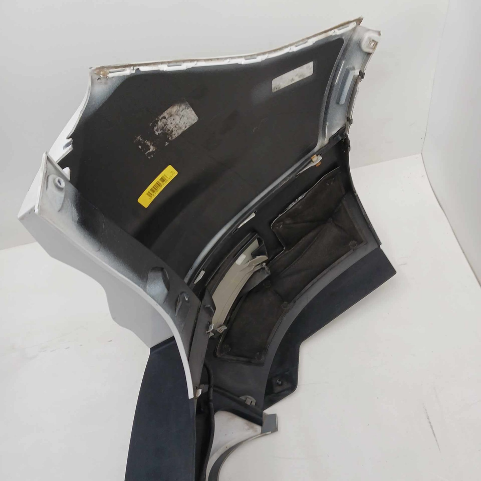 2017-2019 Ford Escape Rear Bumper Assy w/Park Holes Oxford White Z1 YZ ...