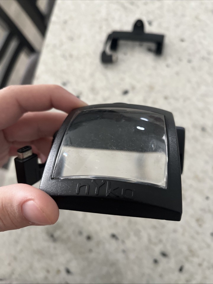 VTG Nyko Zoom Light Game Boy Gameboy Color Screen Magnifer Light Rare ...