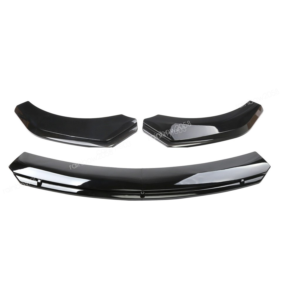 Black For 2005-2016 Scion tC Car Front Bumper Lip Chin Splitter Spoiler ...