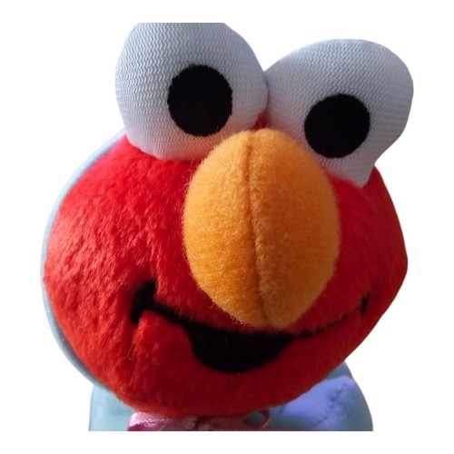 Vtg Fisher Price Sesame Street Elmo Easter Bunny Costume Plush Stuffed ...