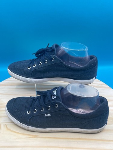 Keds Center II Marled Athletic Shoes Womens Size 8 Navy Suede Lace Up ...