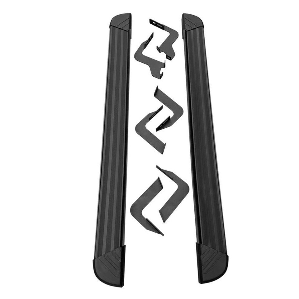 Fit For Toyota 4Runner 4 Runner 2010-2024 Fixed Running board nerf bar ...