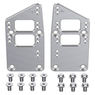 LS Swap Motor Mounts Adapter Plates - LS Conversion Adjustable ...