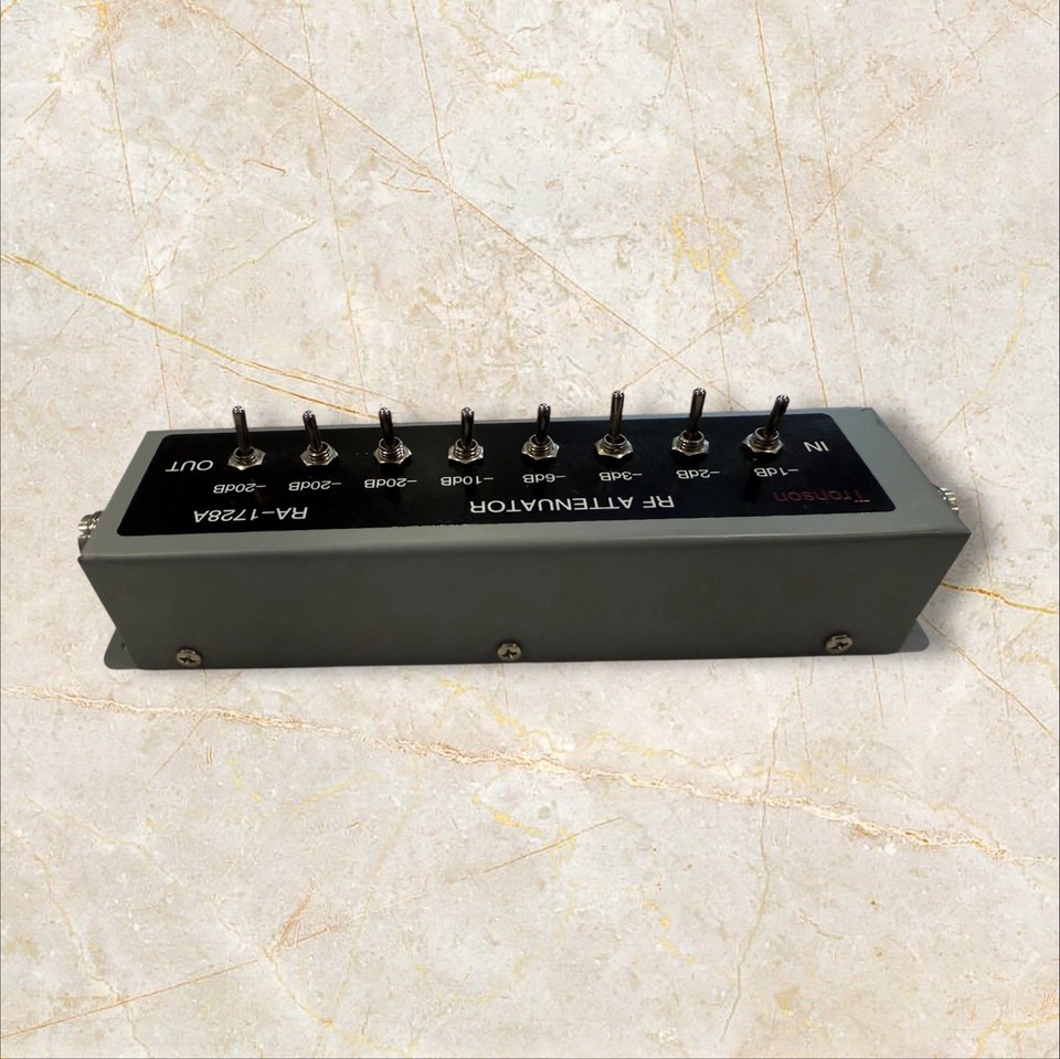 Tronson RF ATTENUATOR 1728A precision RF attenuator Ships from USA | eBay