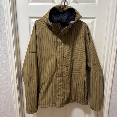 Burton the Shaun White Collection Men’s Snowboard Jacket XL Tan Black ...