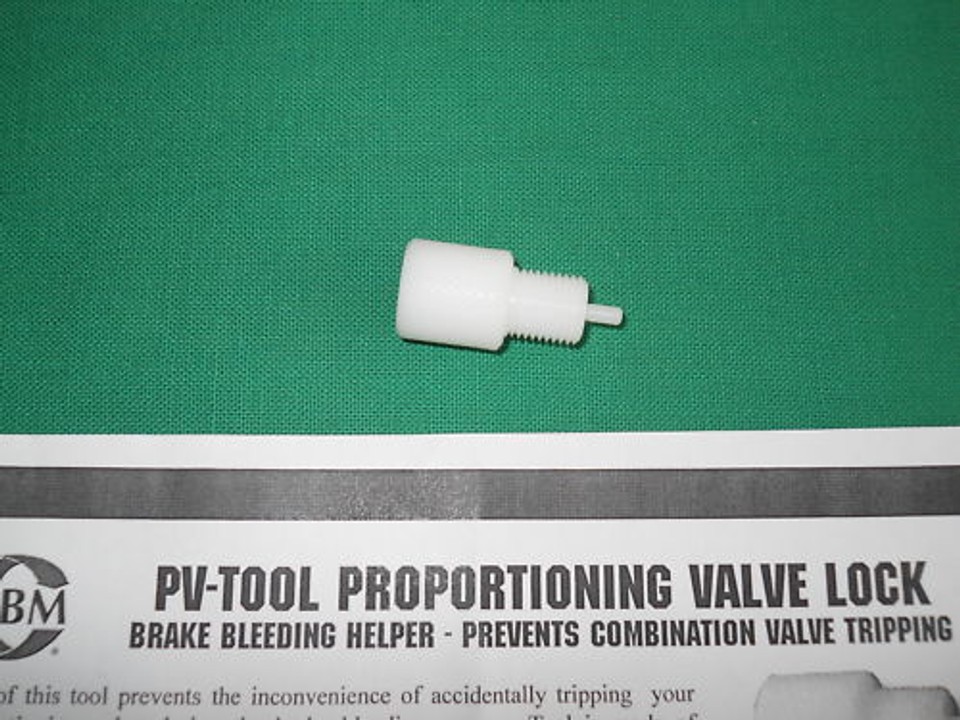 COMBINATION / PROPORTIONING VALVE - LOCK TOOL - keeps valve in center ...