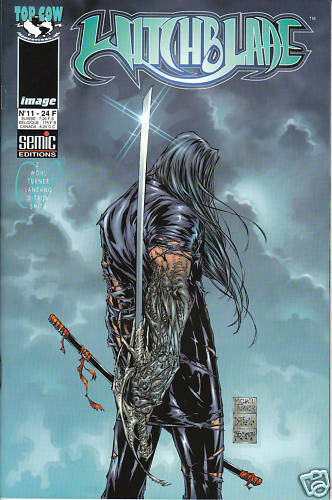 WITCHBLADE N° 11 IMAGE edt SEMIC | eBay