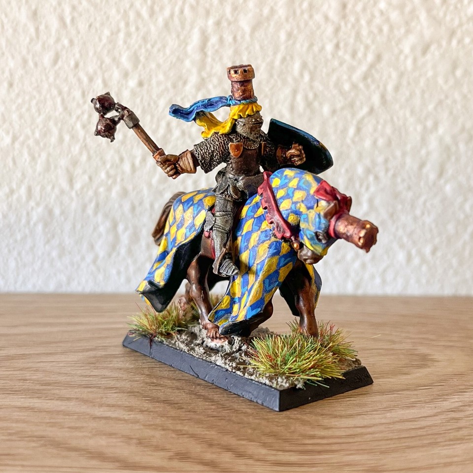 Warhammer Fantasy Battles - Painted Bretonnia Army - BoxedUp (215) | eBay