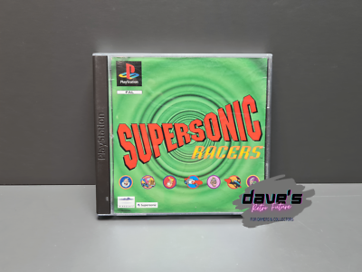 SUPER SONIC RACERS - SONY - PS1 - PSX - PLAYSTATION 1 - IMBALLO ...