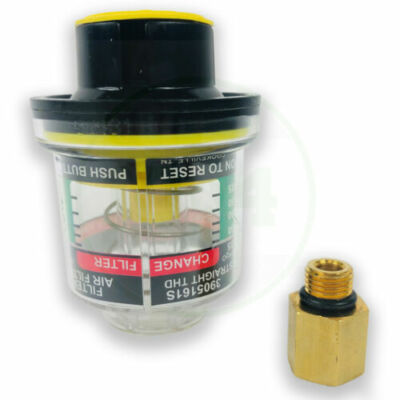 GENUINE Fleetguard 3905161S Air Filter Restriction Gauge OEM Female 1/8 ...