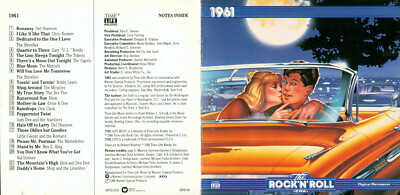 Time Life - Rock N Roll Era 1961 CD | eBay