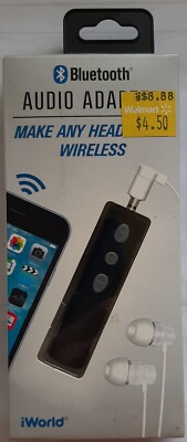 iWORLD BLUETOOTH AUDIO ADAPTER ... PRICE SLASHED TODAY ! | eBay