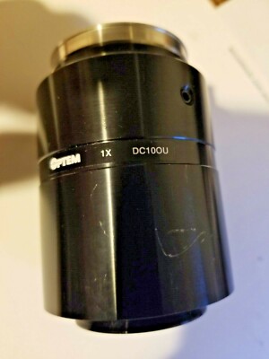 OPTEM "U" 1X DC100U Microscope Camera Coupler Adaptor | eBay