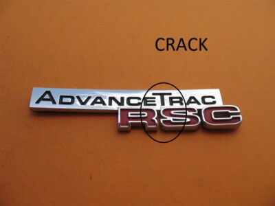 02 03 04 05 06 07 FORD EXPLORER EXPEDITION ADVANCE TRAC RSC EMBLEM LOGO ...
