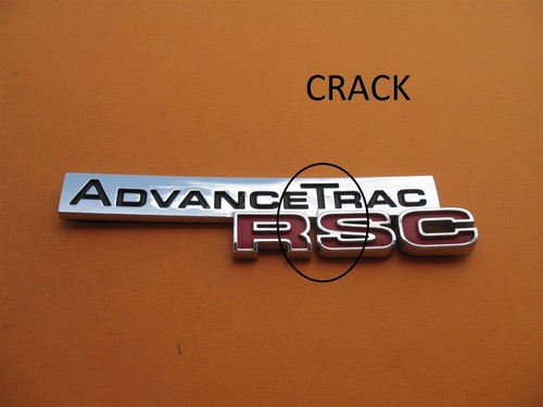 02 03 04 05 06 07 FORD EXPLORER EXPEDITION ADVANCE TRAC RSC EMBLEM LOGO ...