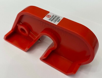 2 x Martindale LOK5 MCB Large Red Isolation Lock's | eBay