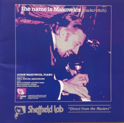 Adam Makowicz: The Name Is Makowicz (CD, Jazz/Bop, Import-Japan, 1983 ...