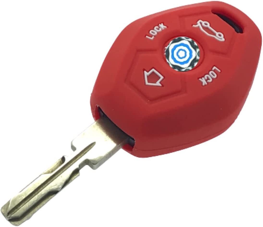 Key Case BMW X5 Z3 Z4 3 5 7 KEY FOB PROTECTIVE Cover Silicone E90 E60 ...