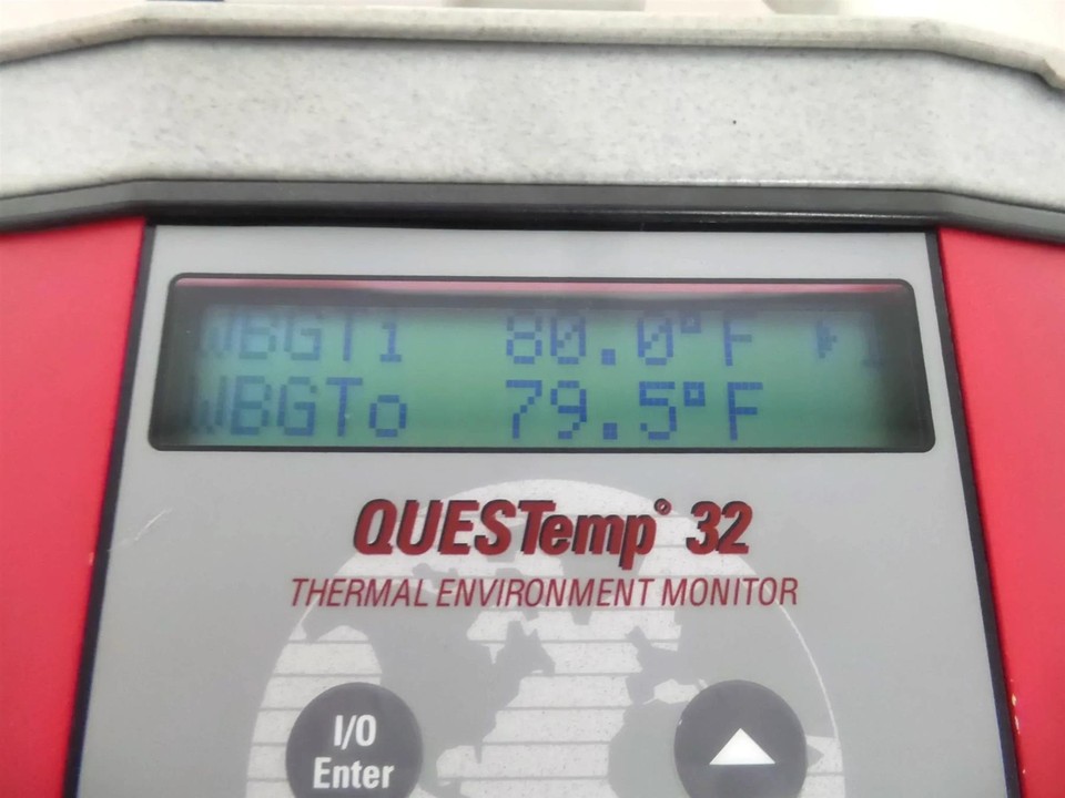QUESTEMP 32 Thermal Environment Monitor - Free Shipping | eBay