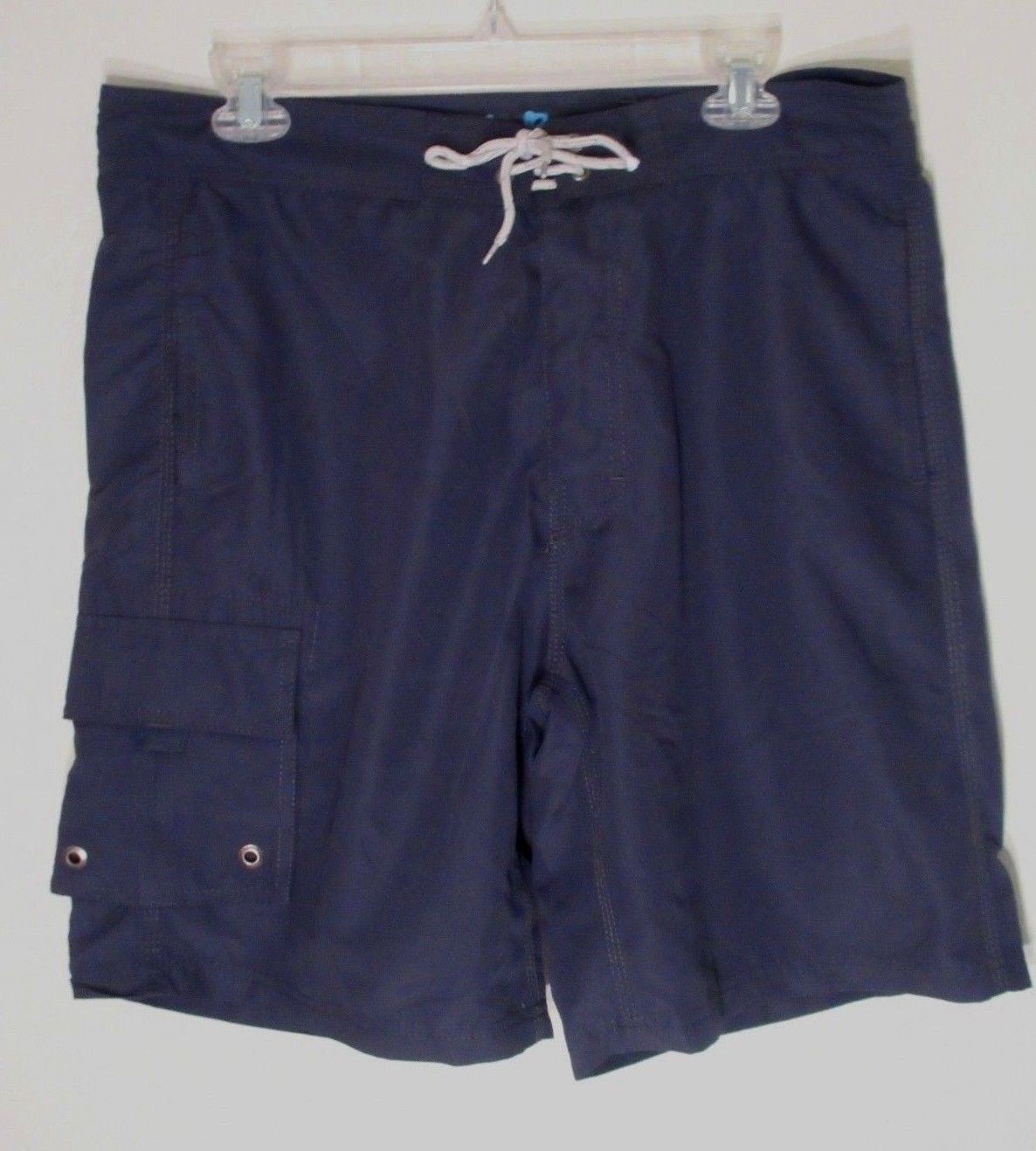 BOAT BUM Liquid Yacht Wear Mens Shorts 34 Blue - Gem