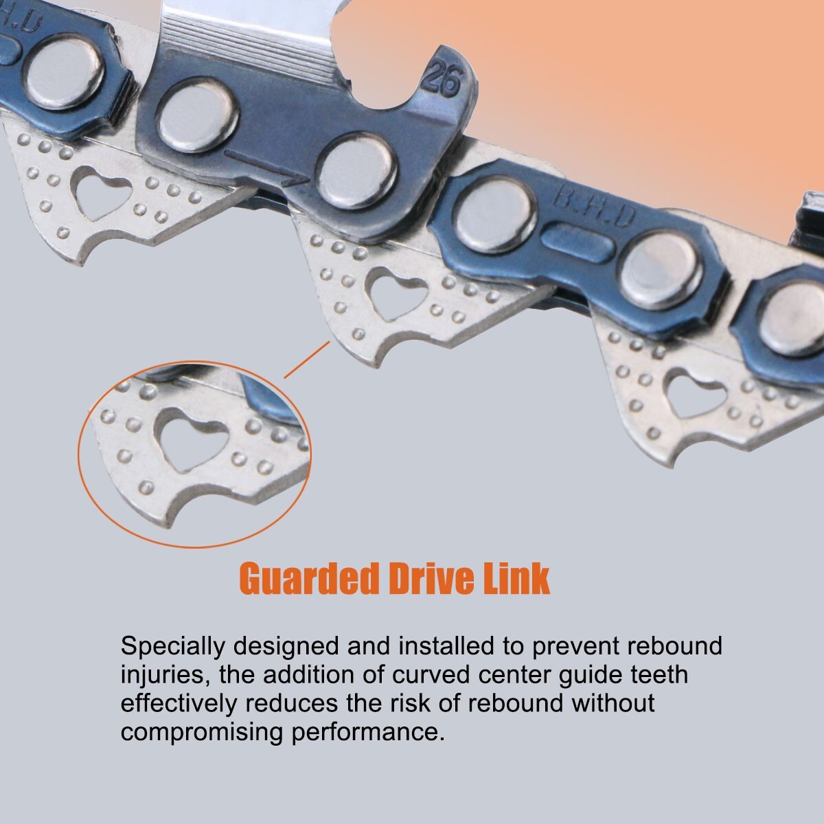 2 Pack Replace Husqvarna 581643666 16" SP33G X-Cut Chain .325" .050 ...
