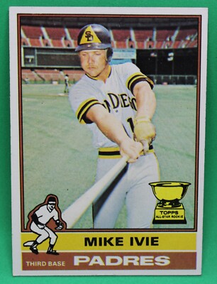 1976 Topps #134 Mike Ivie San Francisco Giants | eBay