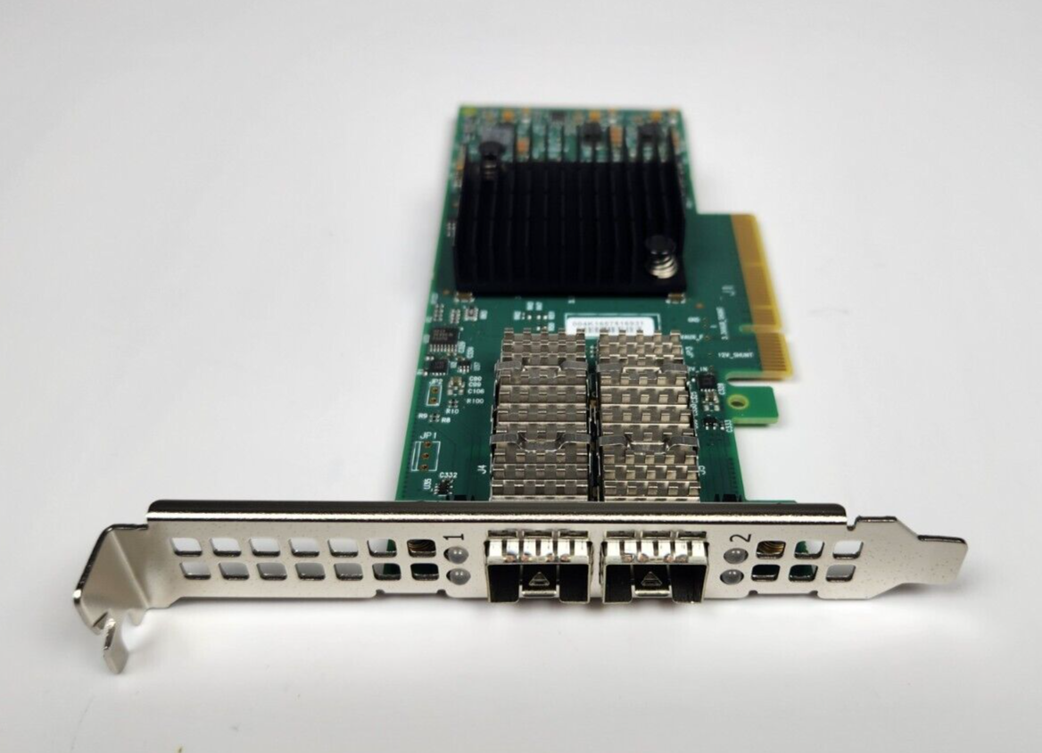 Dell Mellanox CX4121C Connectx-4 LX Dual Port 10/25 GbE SFP28 PCIe ...
