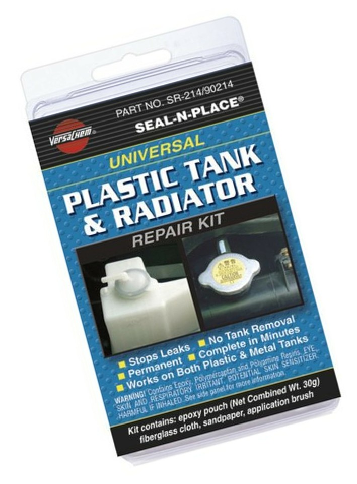 Versachem 90214 Plastic Tank and Radiator Repair Kit - 30 Grams | AP ...